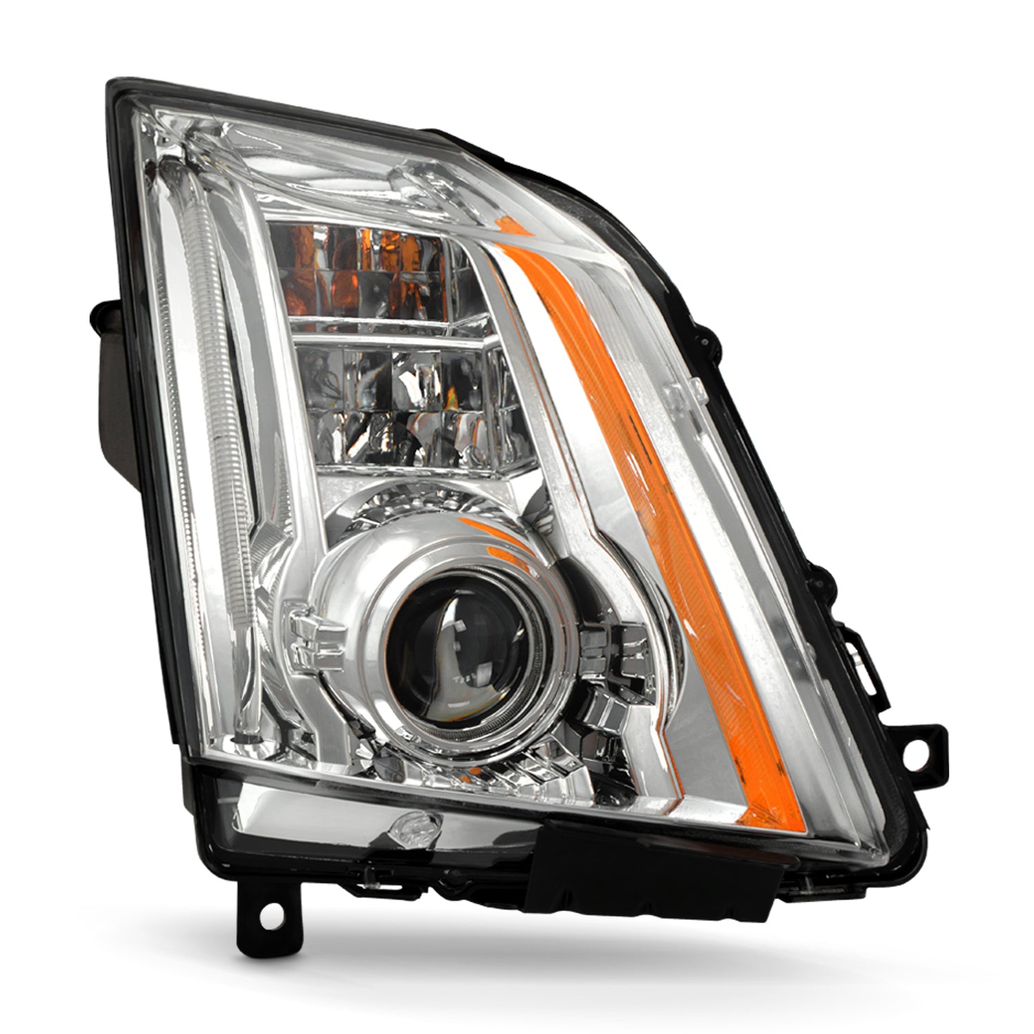 AKKON - Fits 2008-2014 Cadillac CTS LED Running [HID/Xenon] w/ AFS Pro