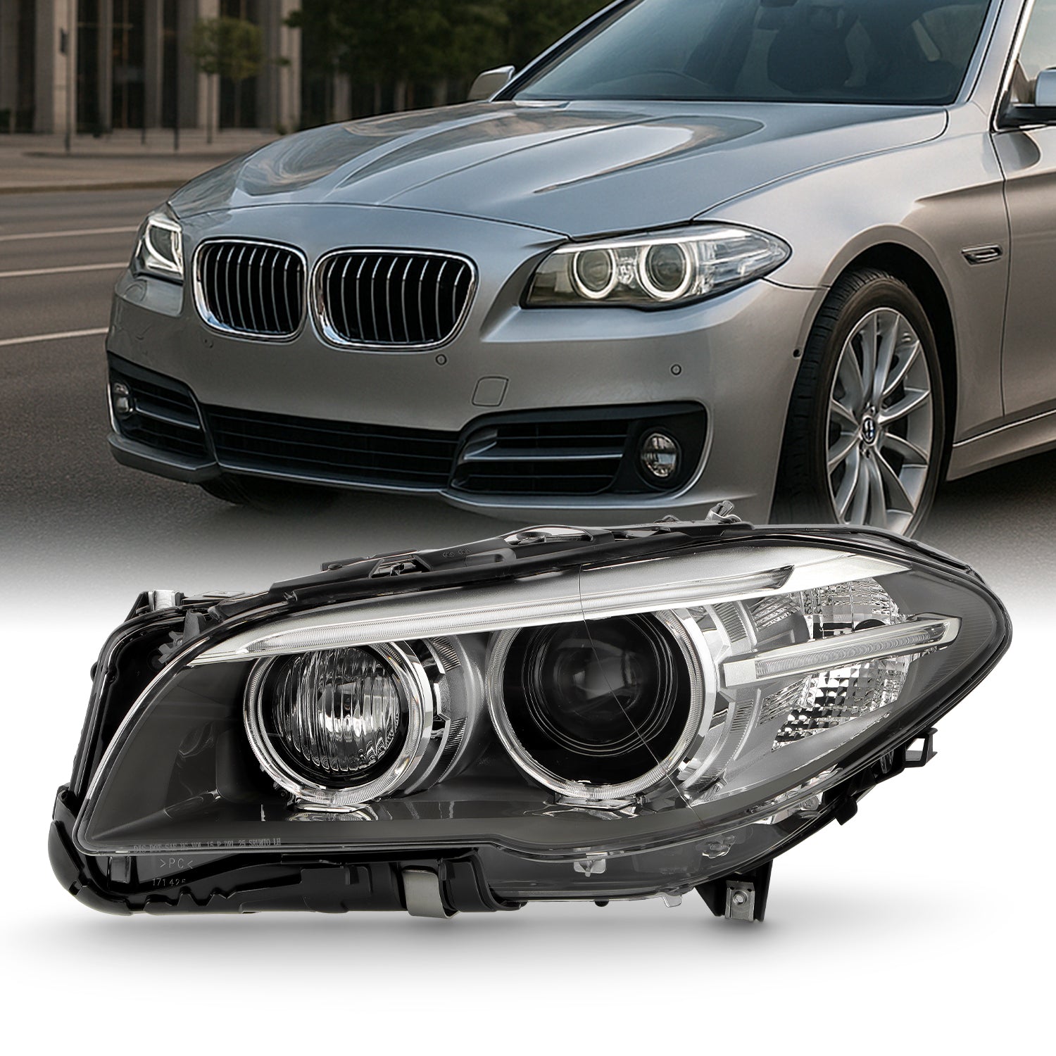 AKKON - Fit 2014 2015 2016 BMW BMW 5-Series F10 528i|535i|550i|ActiveH